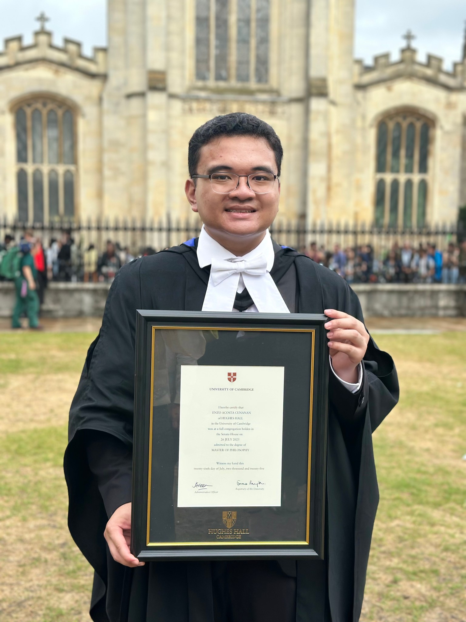 An Early Modern History MPhil Retrospective: Nine Months at Cambridge ...